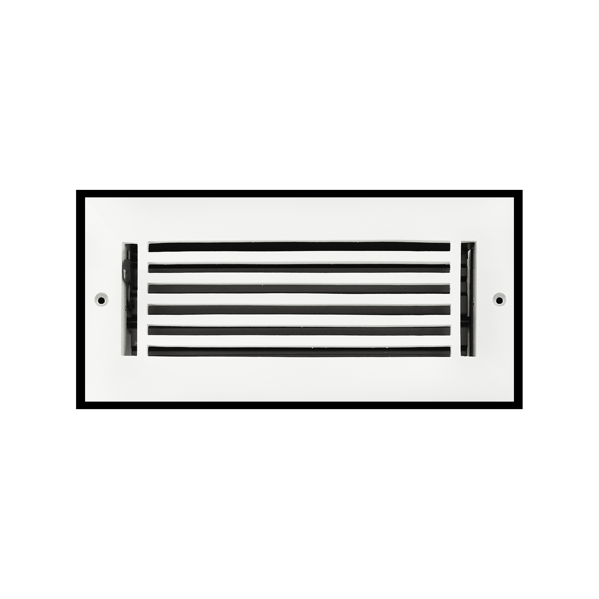 Linear 3"x10-" Solid Cast Aluminum Air Supply louvered Vent | Powder ...