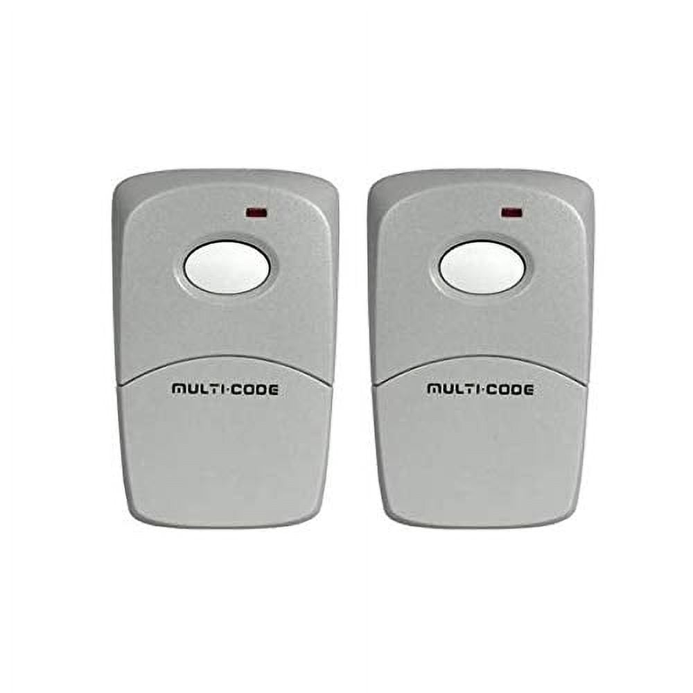 Linear 3089 Multicode 3089 Compatible Visor Remote Opener (Gray (2-Pack ...