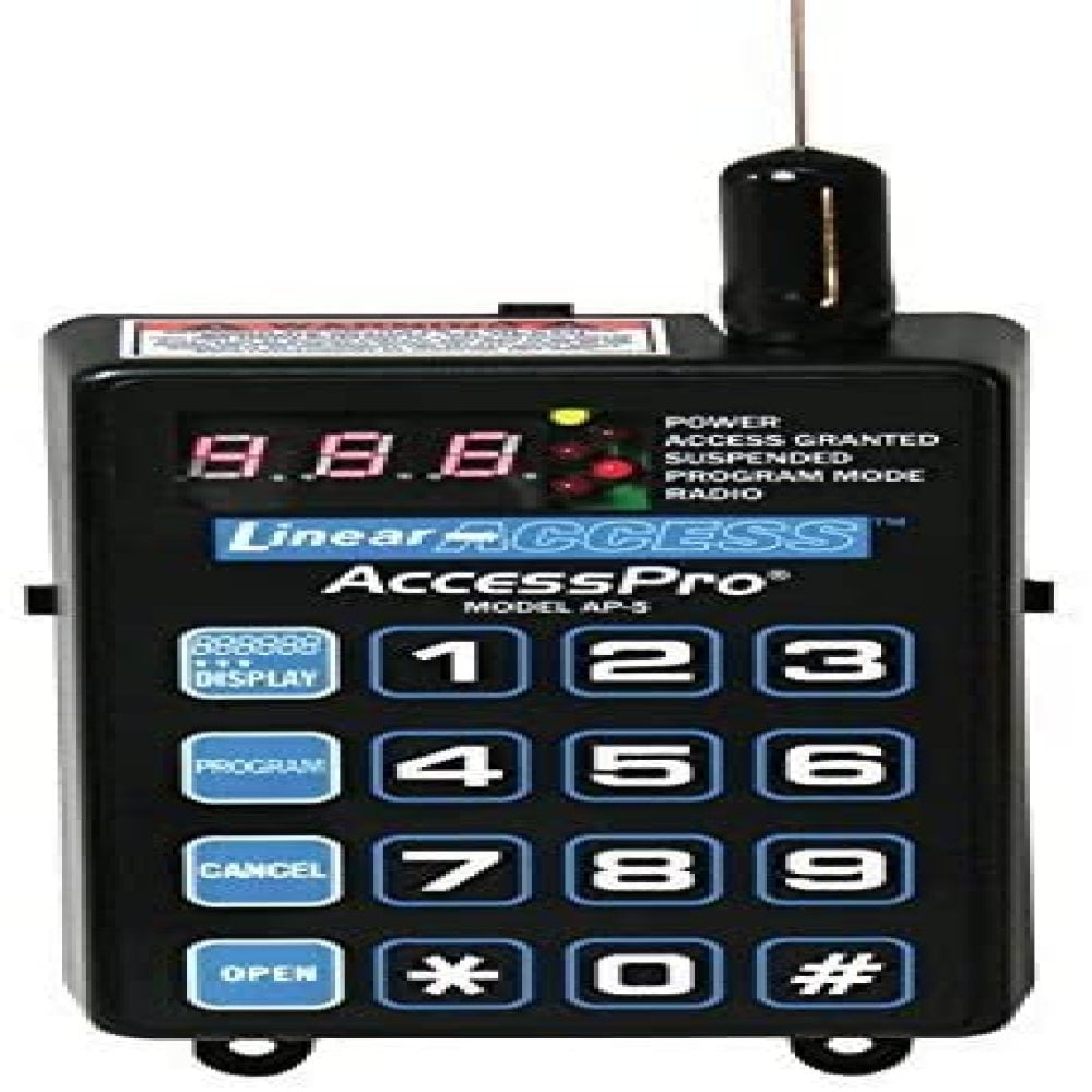 Linear AP-5 Wireless Access Controller for Two Gates or Doors - Walmart.com