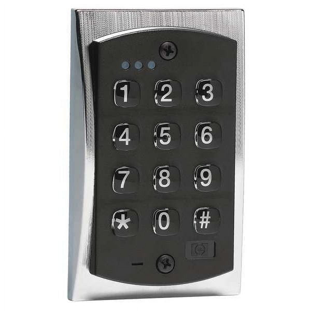 Linear Access Control Keypad, Polycarbonate 2000E, Stand Alone, Backlit ...