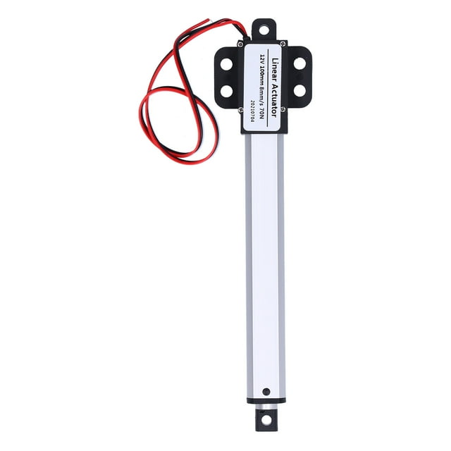 Linear Actuator 100mm 12v Input Voltage Low Noise Short Circuit