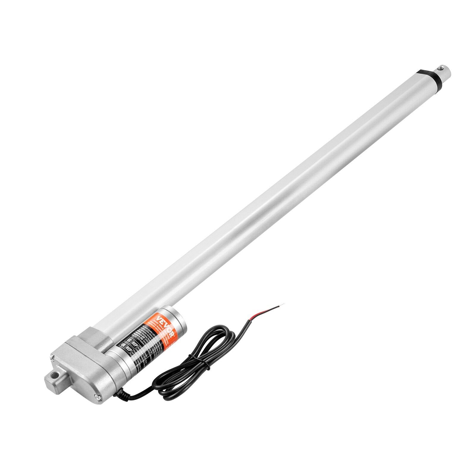 Linear Actuator 12V, 20 Inch Waterproof IP65 Linear Actuator, 660lbs ...