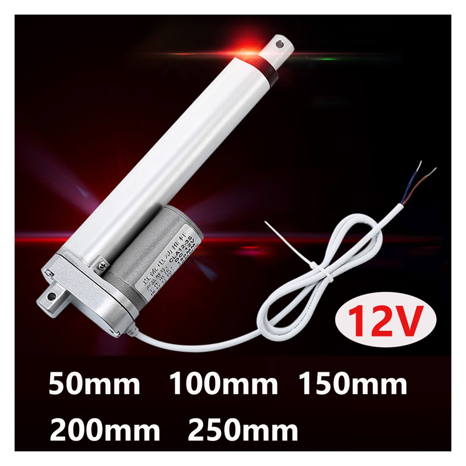 Linear Actuator 12v DC Motor Electric Linear Actuator 50MM 100MM 150MM ...
