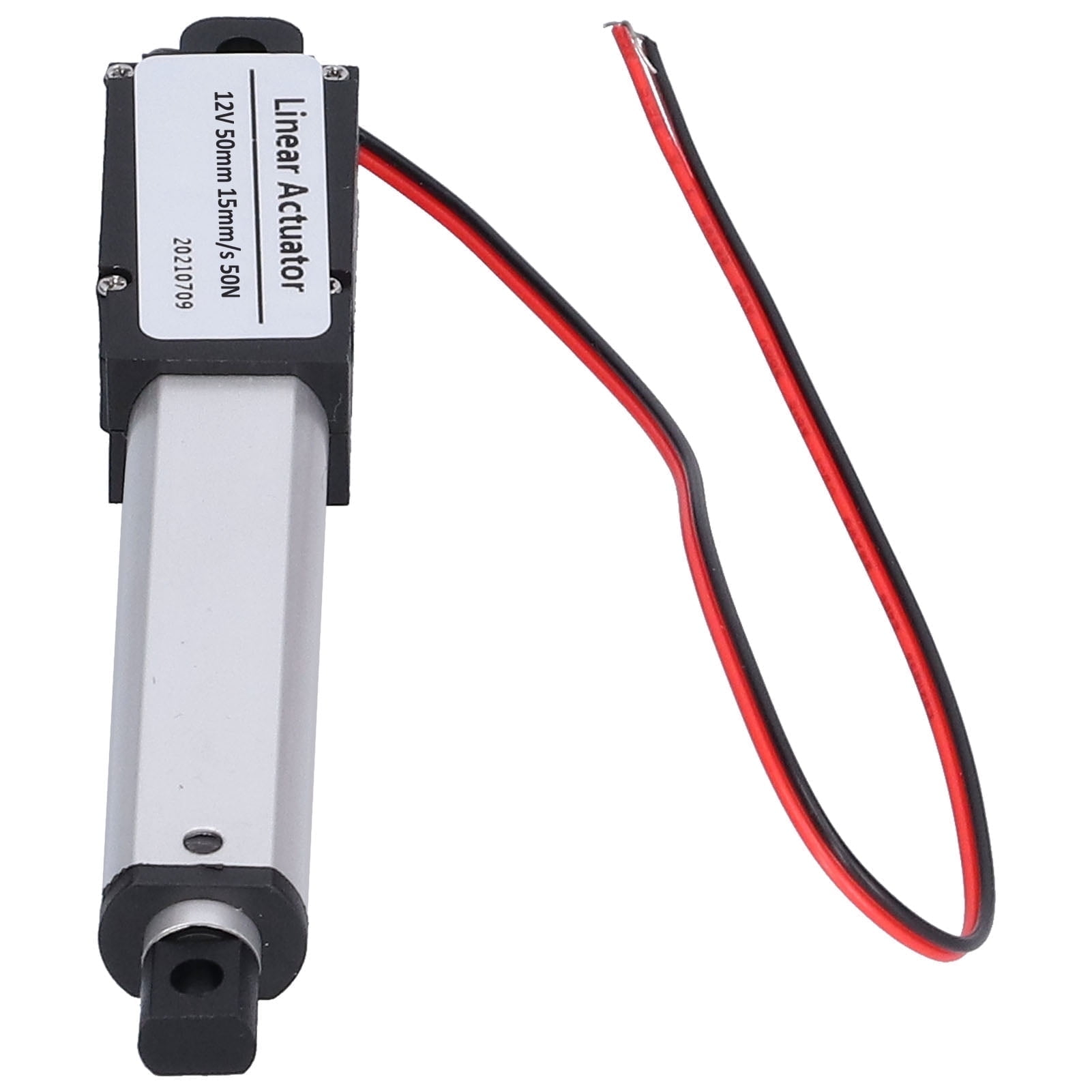 Linear Actuator,50mm Stroke DC 12V Low Noise Internal Limit Switch Mini Linear Motion Actuator ...