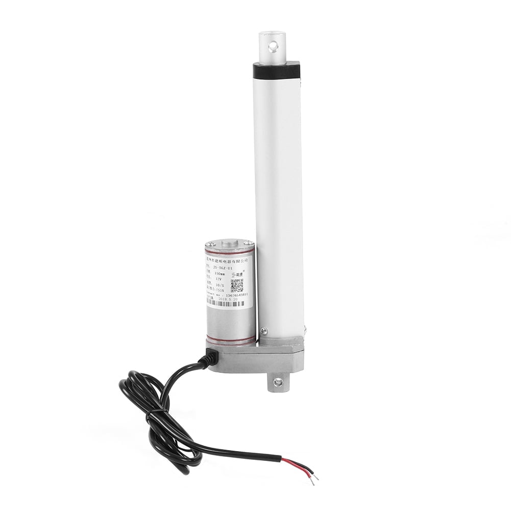 Linear Actuator, Electric Actuators,12V Force 750N Stroke, 150-700mm ...