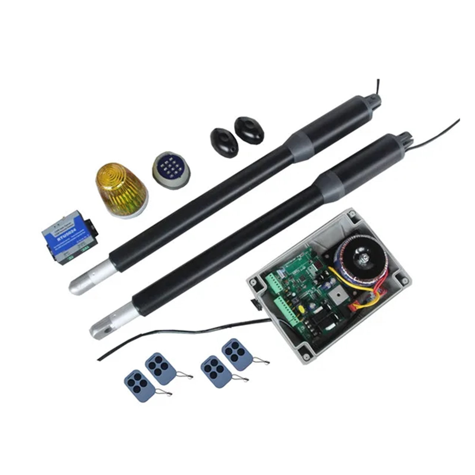 Linear Actuator Worm Gear Pistons Gate Opener Electric 24V AC220V 110V ...