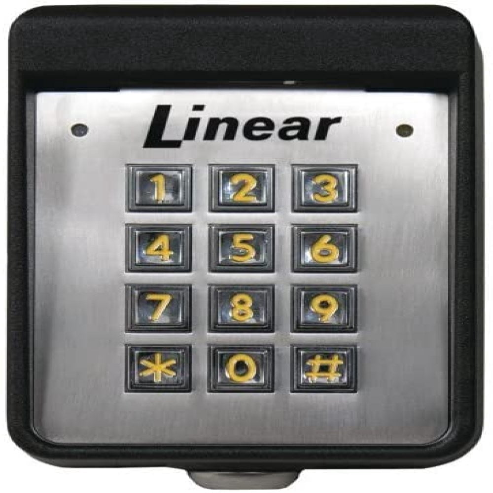 "Linear Ak-11 Exterior Digital Keypad, Model: AK-11, Electronics ...