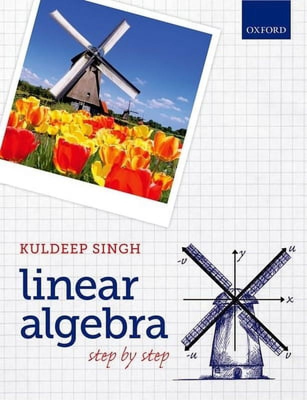 Linear Algebra: Step by Step (Paperback) - Walmart.com