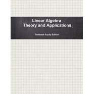 Linear Algebra: Step by Step, (Paperback) - Walmart.com