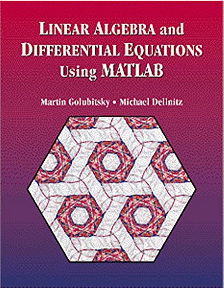 Pre-Owned Linear Algebra and Differential Equations Using MATLAB√É‚Äö√Ç ...