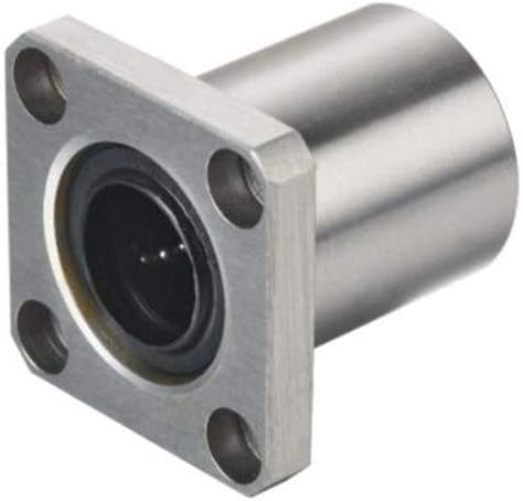 Linear Bearing 4Pcs Square Flange Linear Bearing LMK12UU LMK13UU ...