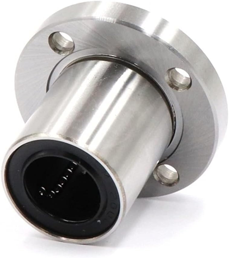 Linear Bearing LMF6UU/8UU/10UU/12UU/16UU/20UU F25-60UU Round Flange ...