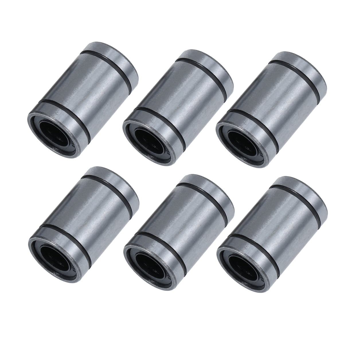 Linear Bearing Lm8uu Bushing Printer Industrial Bearings Advanced for 6 ...