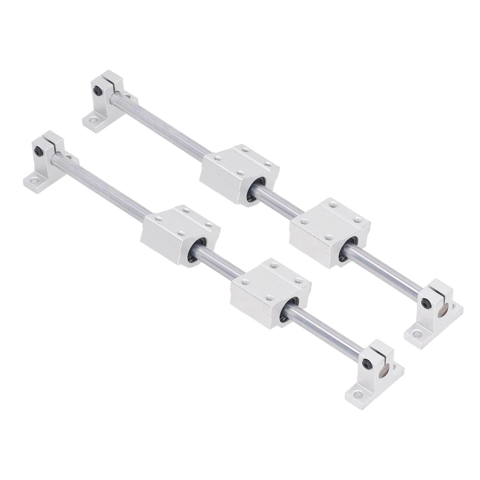 Linear Bearing Slide Set Rail Shaft Kit CNC Parts for Electronic ...