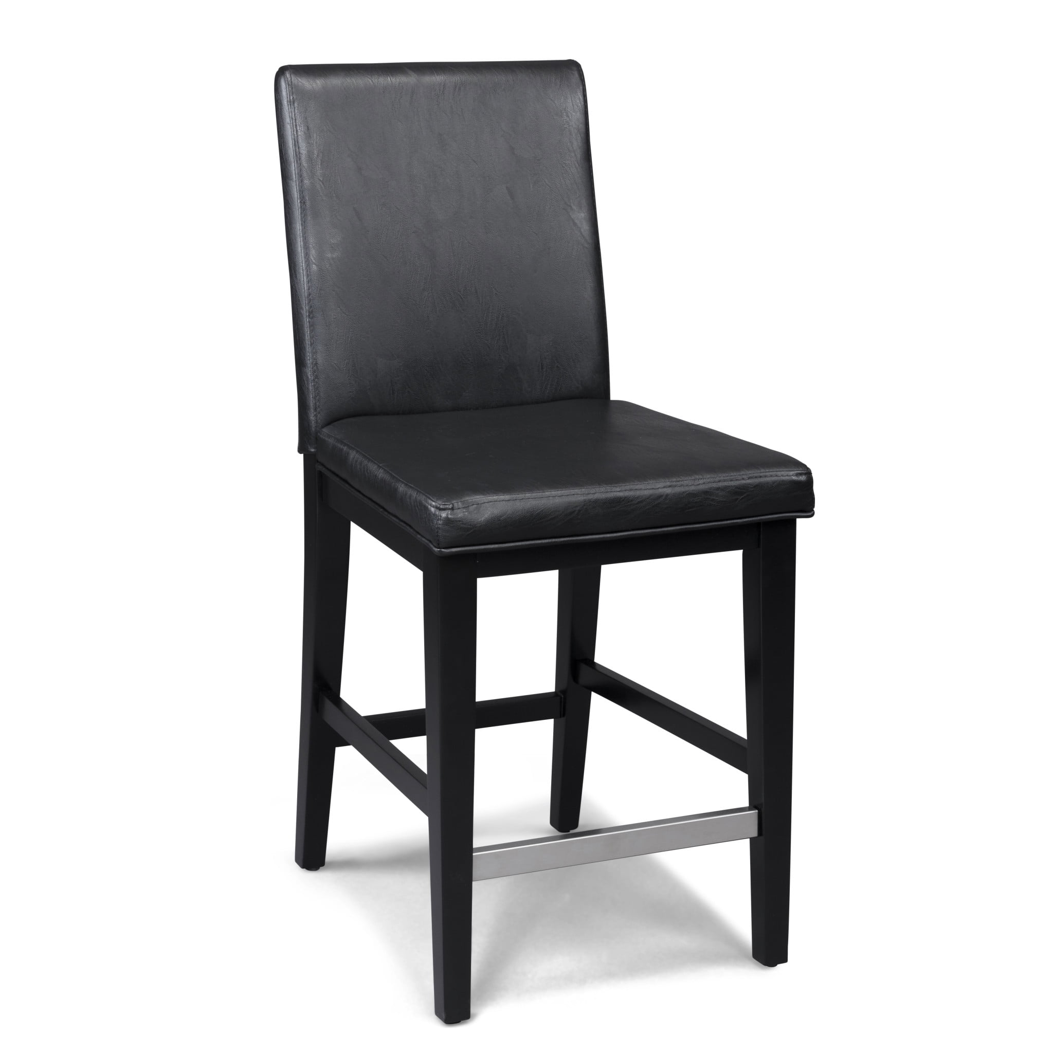 Linear Black Counter Stool - Walmart.com