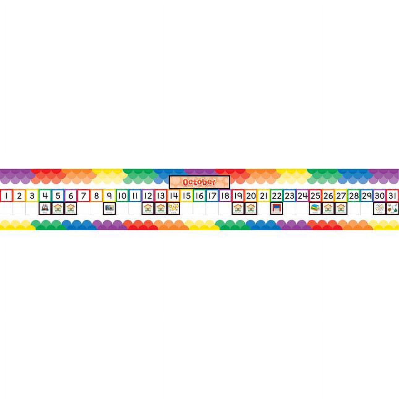 Linear Calendar - 1 calendar set - Walmart.com