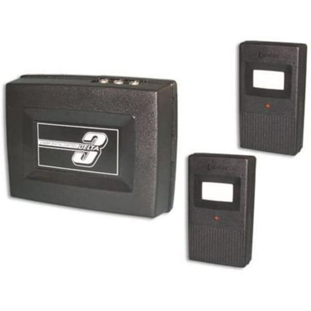 Linear DR3A with Two DTC Remotes, Radio receiver and transmitter set By ...