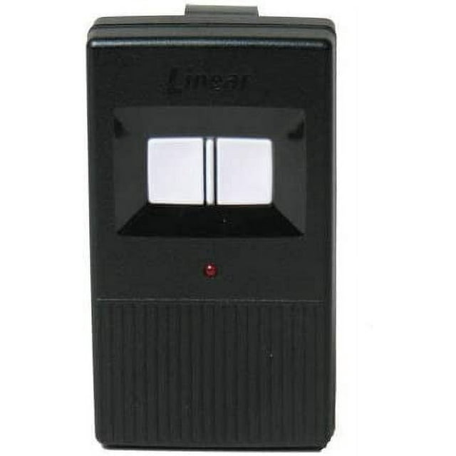 Linear DT2A 2-Button Visor Gate Garage Door Opener Remote Control 8 DIP ...