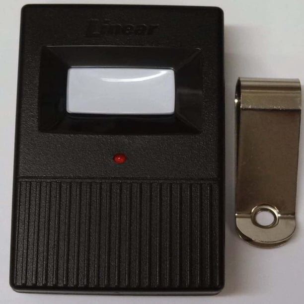 Linear DTC Delta 3 Remote Garage Door Transmitter, Visor mounting clip ...