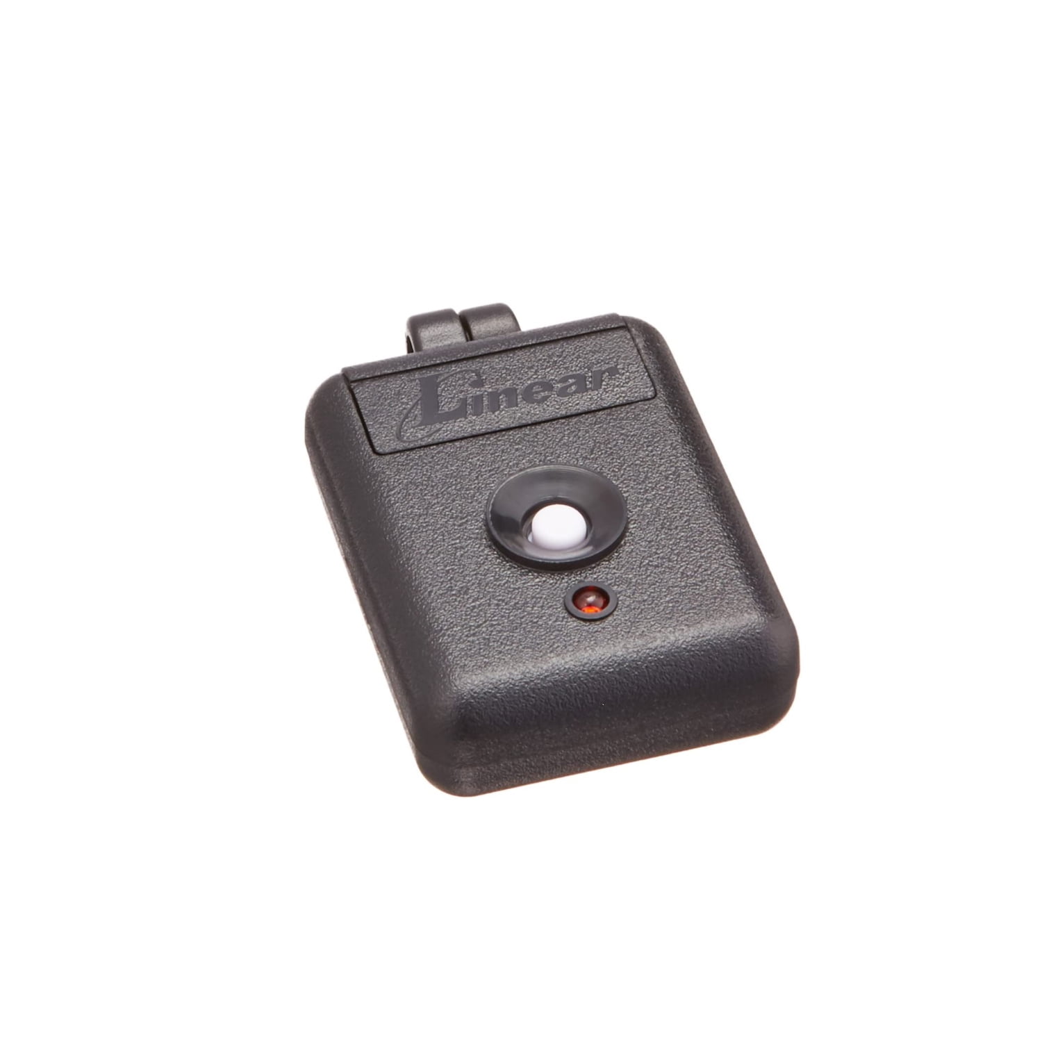 Linear Delta-3 Miniature 1-Channel Key Ring Transmitter, Black/White ...
