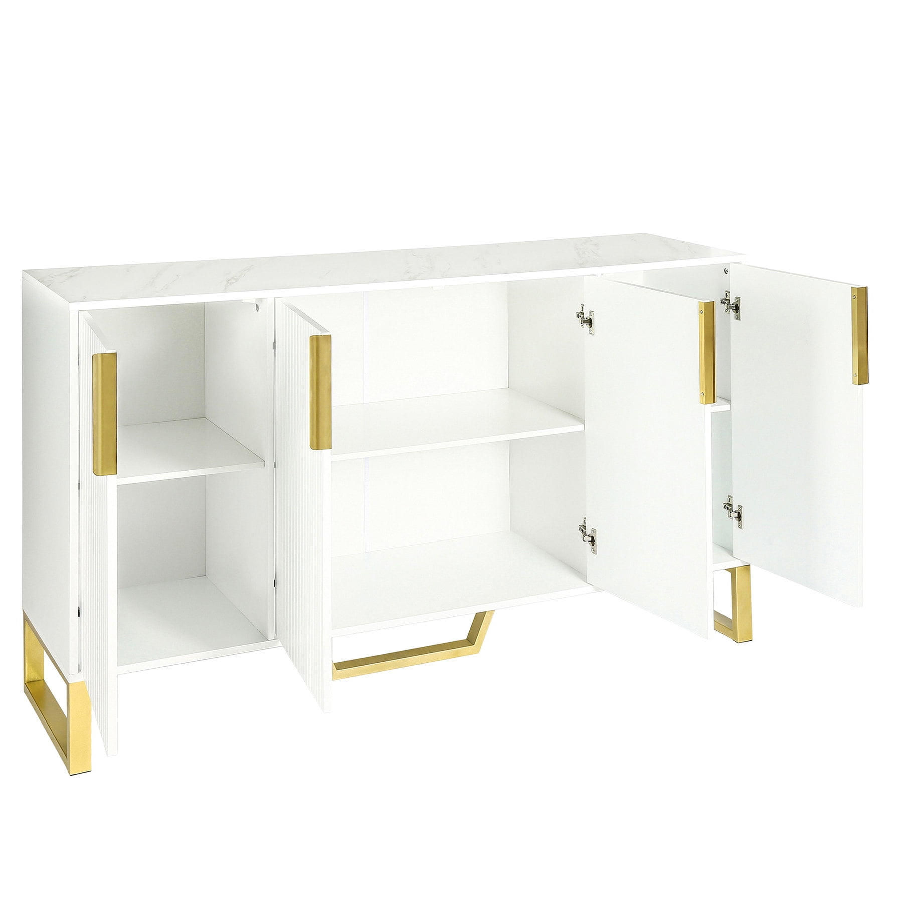 Linear Door Design - Sufficient Storage - Kitchen Storage / Store ...