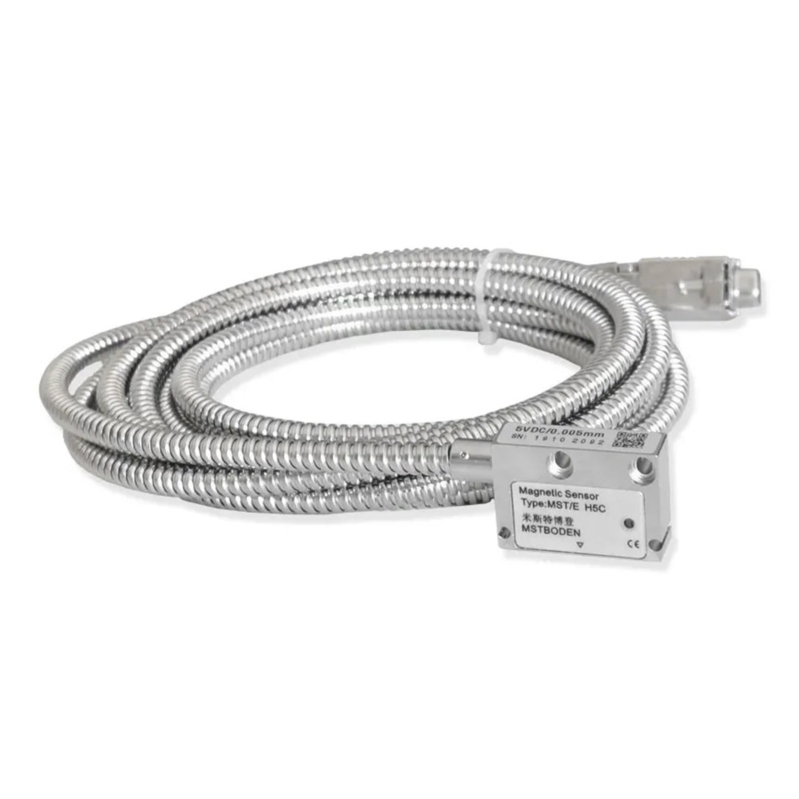 Linear Encoder Magnetic Ruler Electronic Angle Displacement Sensor High Precision Open Tape ...