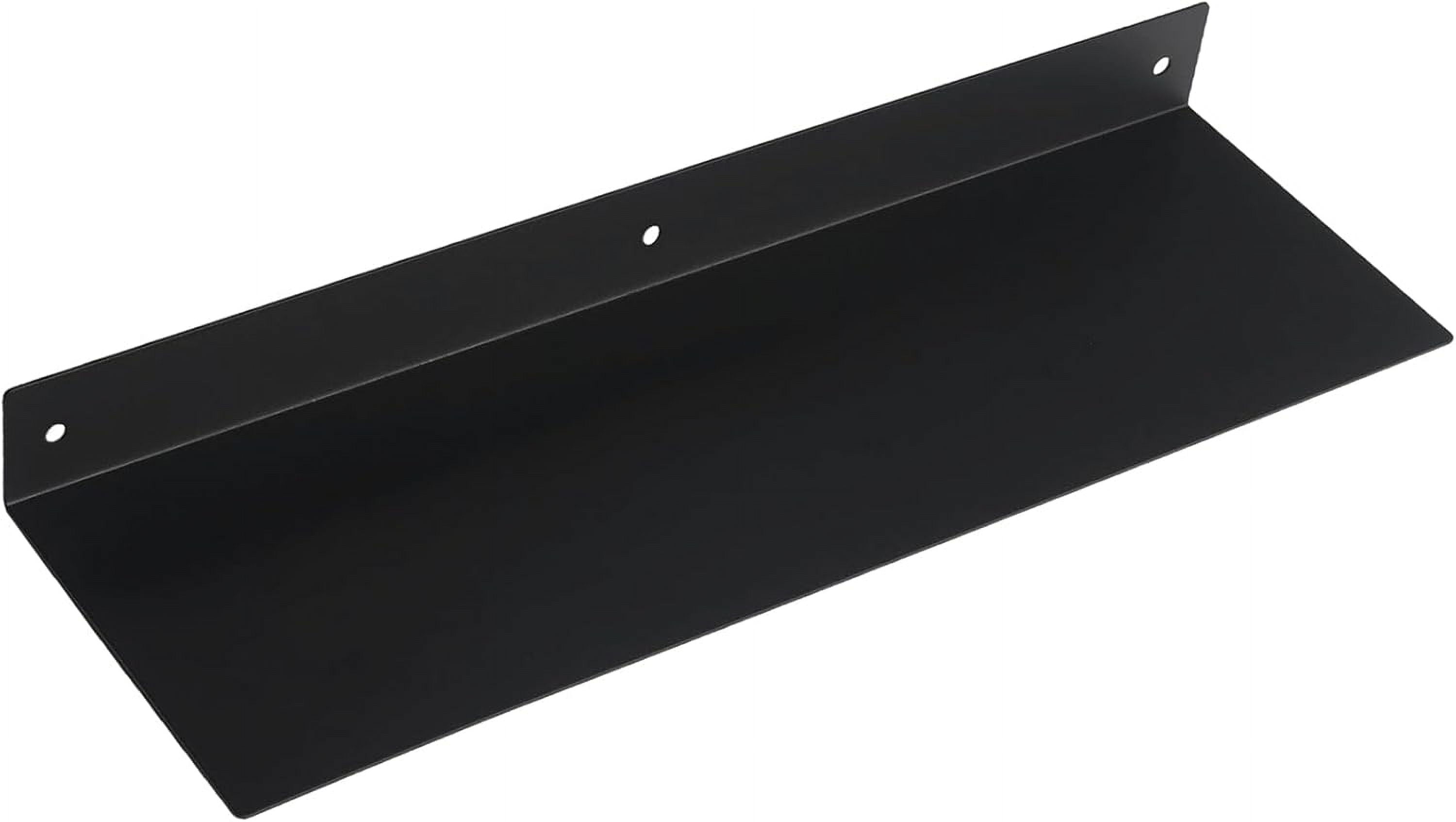 Linear Floating Shelf - Wall Mounted Metal Shelves, Heavy Duty ...