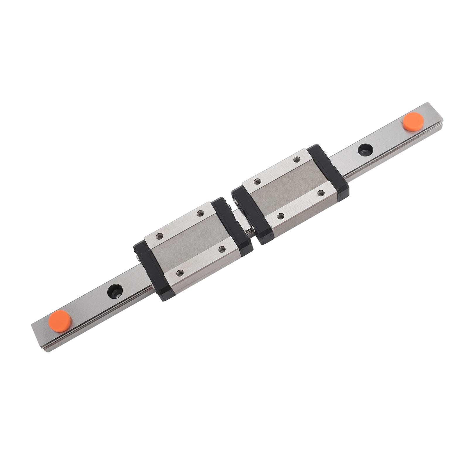 Linear Guide Rail 100mm Motion Sliding Guideway with 2 Extended Block ...