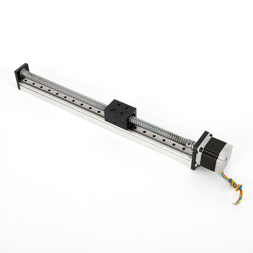 Linear Guide Rail CNC Slide Stage Actuator Ball Screw Motion Nema 23 ...