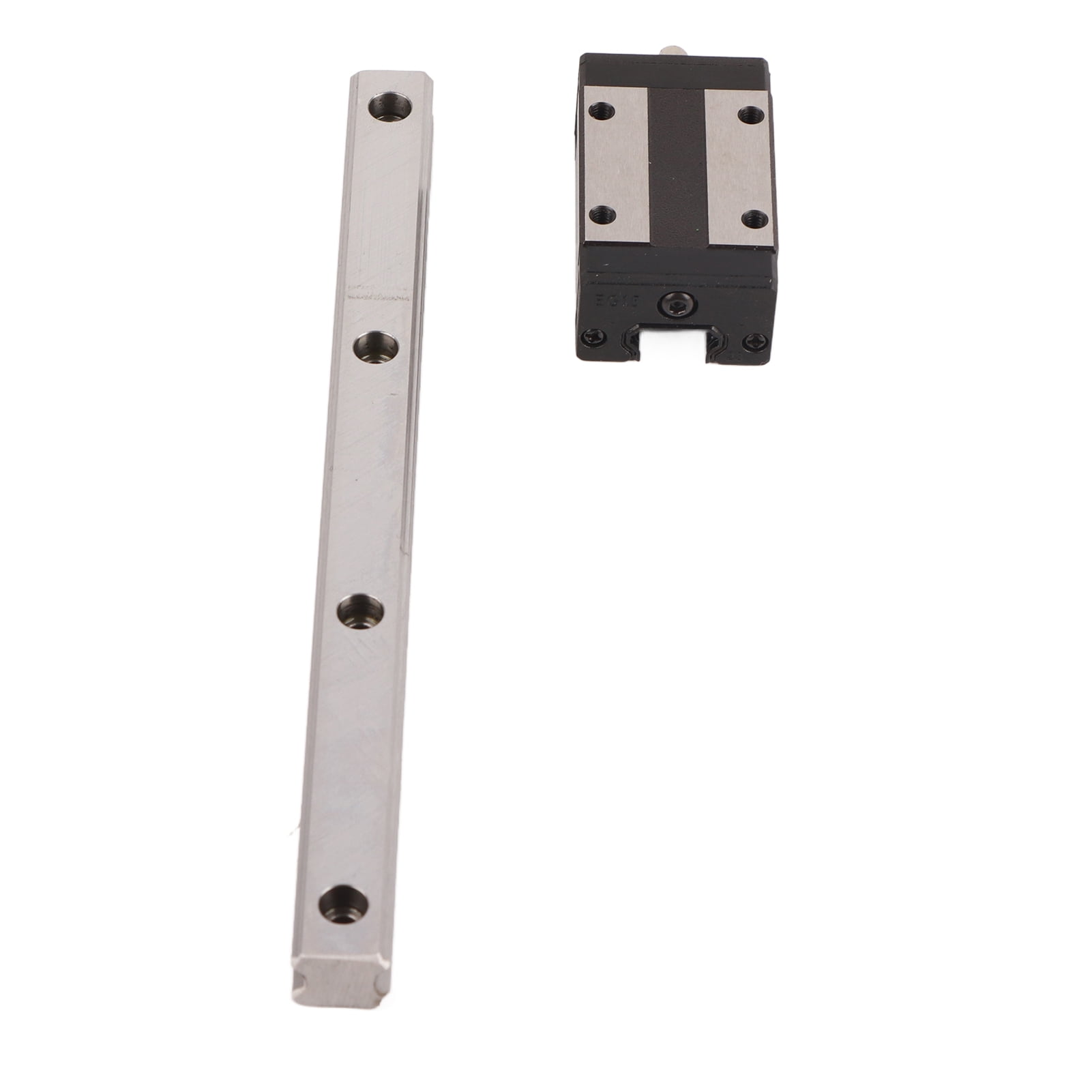 Linear Guide Rail Linear Bearing Slider Kit Ball Bearing Steel Block ...