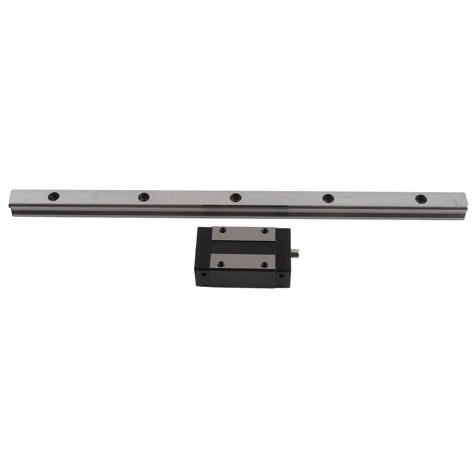 Linear Guide Rail Linear Bearing Slider Kit Ball Bearing Steel Block ...