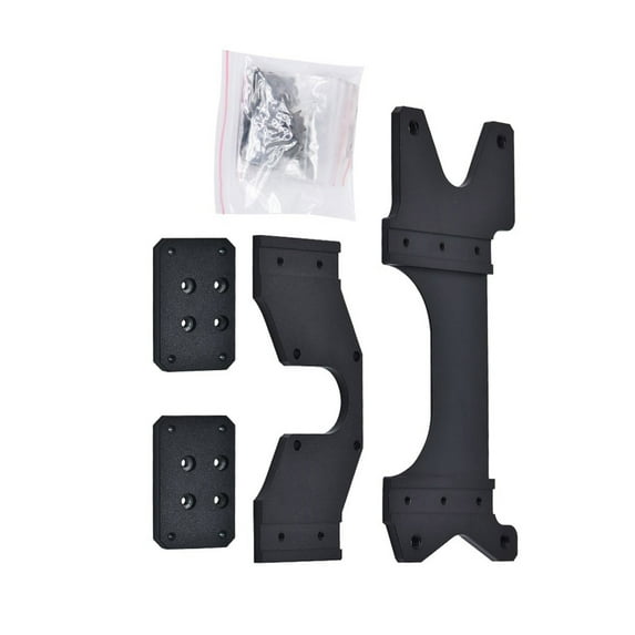 Linear Guide Upgrades Kit 300mm Length with Fixed Backplate for 3D ...