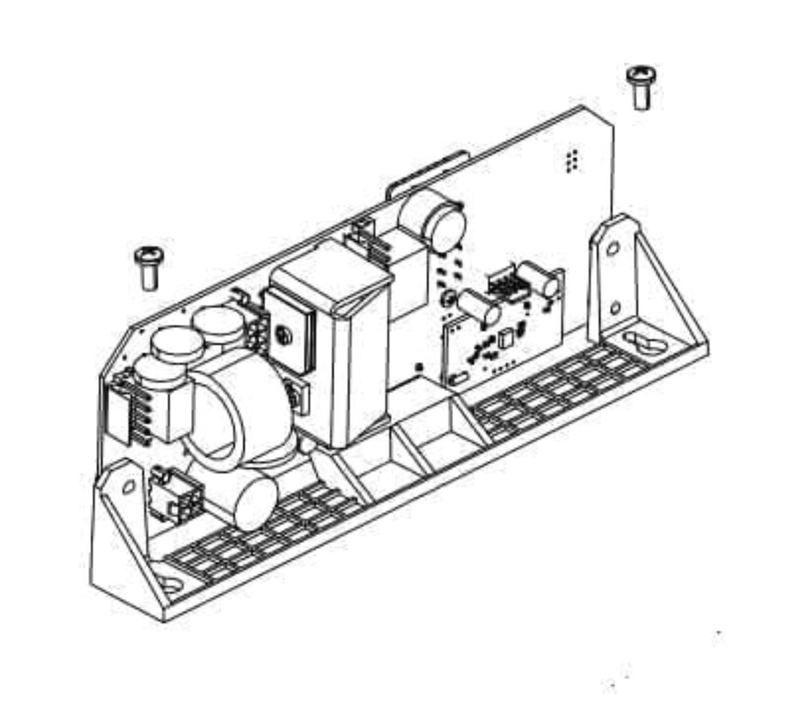 Linear LDCO841 Garage Door Opener HAE00070 DC Control Board - Walmart.com