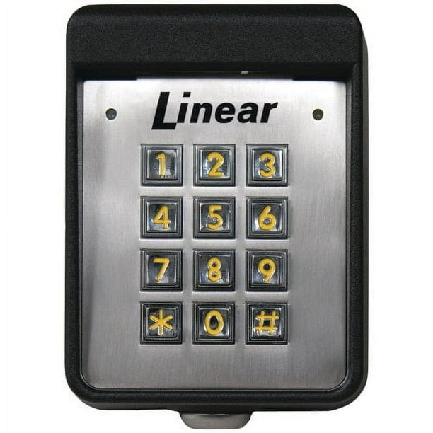 Linear LINAK11M Wireless Numeric Keypad, Single Piece, for Compatible ...