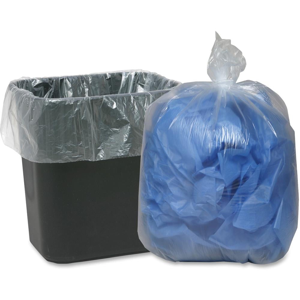 Berry Classic Clear Low-Density Can Liners - Small Size - 10 gal ...