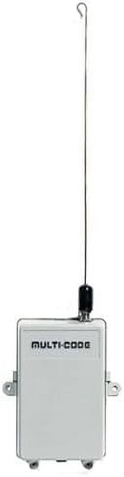 Linear MCS302850 Gate Receiver, Gray - Walmart.com