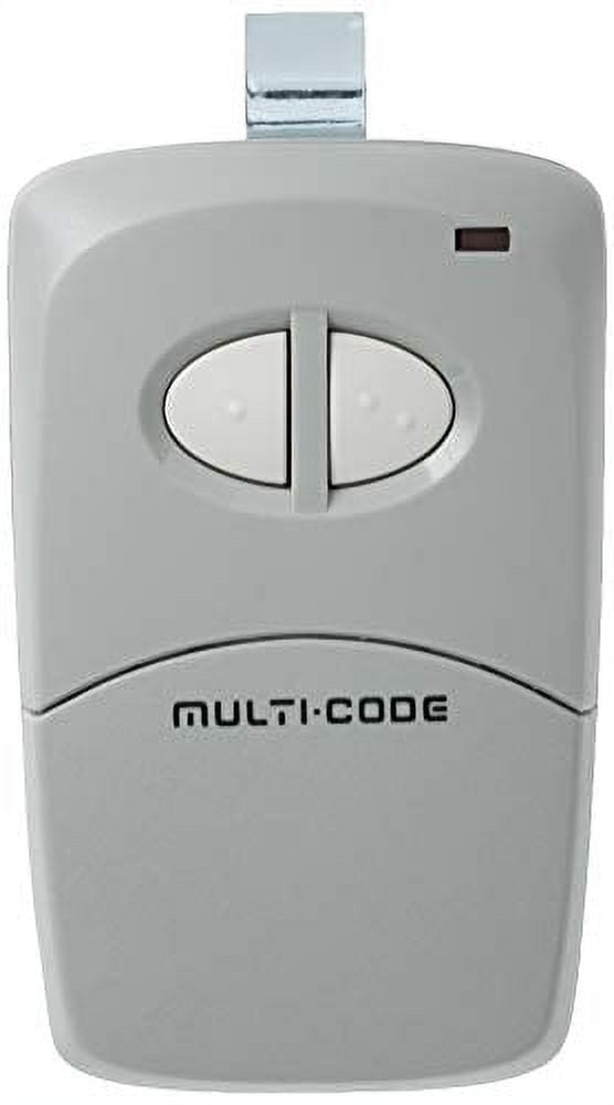 Linear MCS412001 Multi-Code 2-Channel Visor Transmitter - Walmart.com