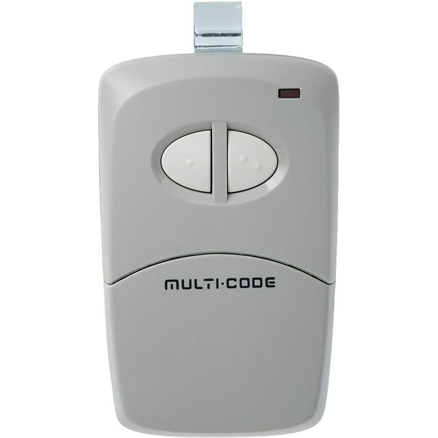 Linear MCS412001 Multi-Code 2-Channel Visor Transmitter - Walmart.com