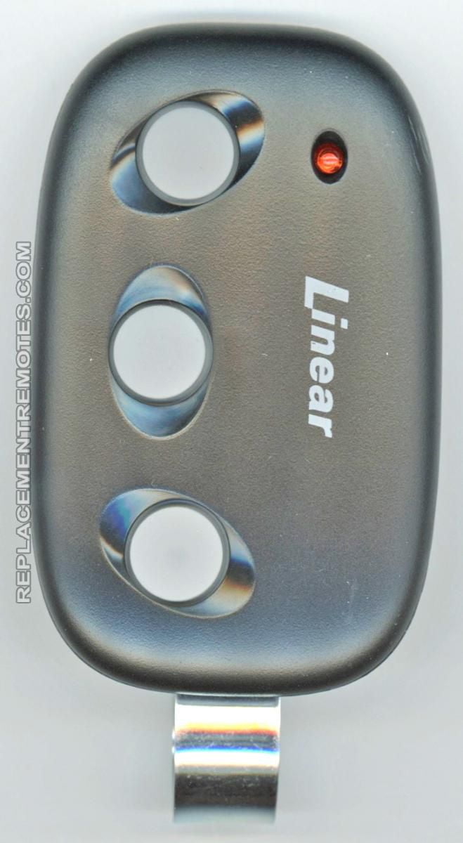 Linear MCT3 MegaCode 3 Button 318mhz Garage Door Opener Remote Control ...