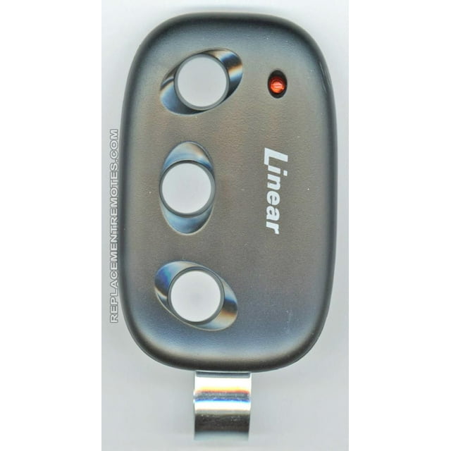 Linear MCT3 MegaCode 3 Button 318mhz Garage Door Opener Remote Control - Walmart.com