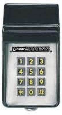 Linear MDKP Exterior Wireless Keypad ACP00878 Rugged Residential ...