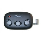 "Linear Garage Door Remote Opener, 3-Button Transmitter, 318 MHz, Visor ...