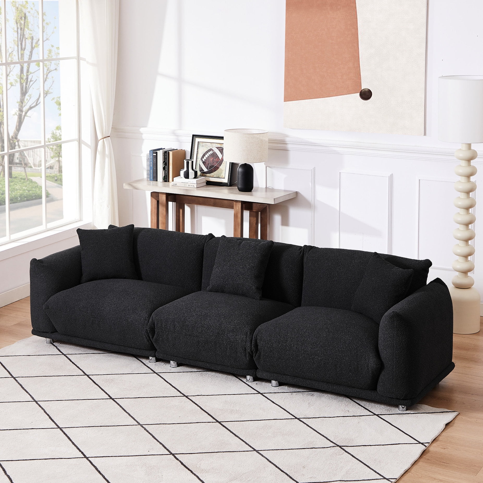 Linear Modular Sofa+Combined Armchair Style”-“Social Gatherings ...