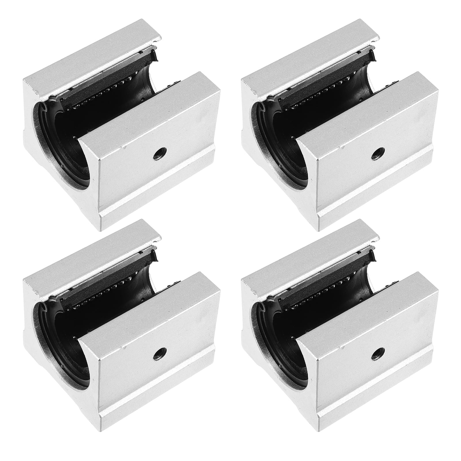 HEMOTON Linear Motion Ball Bearing SBR20UU 20mm Open Bearing Blocks ...