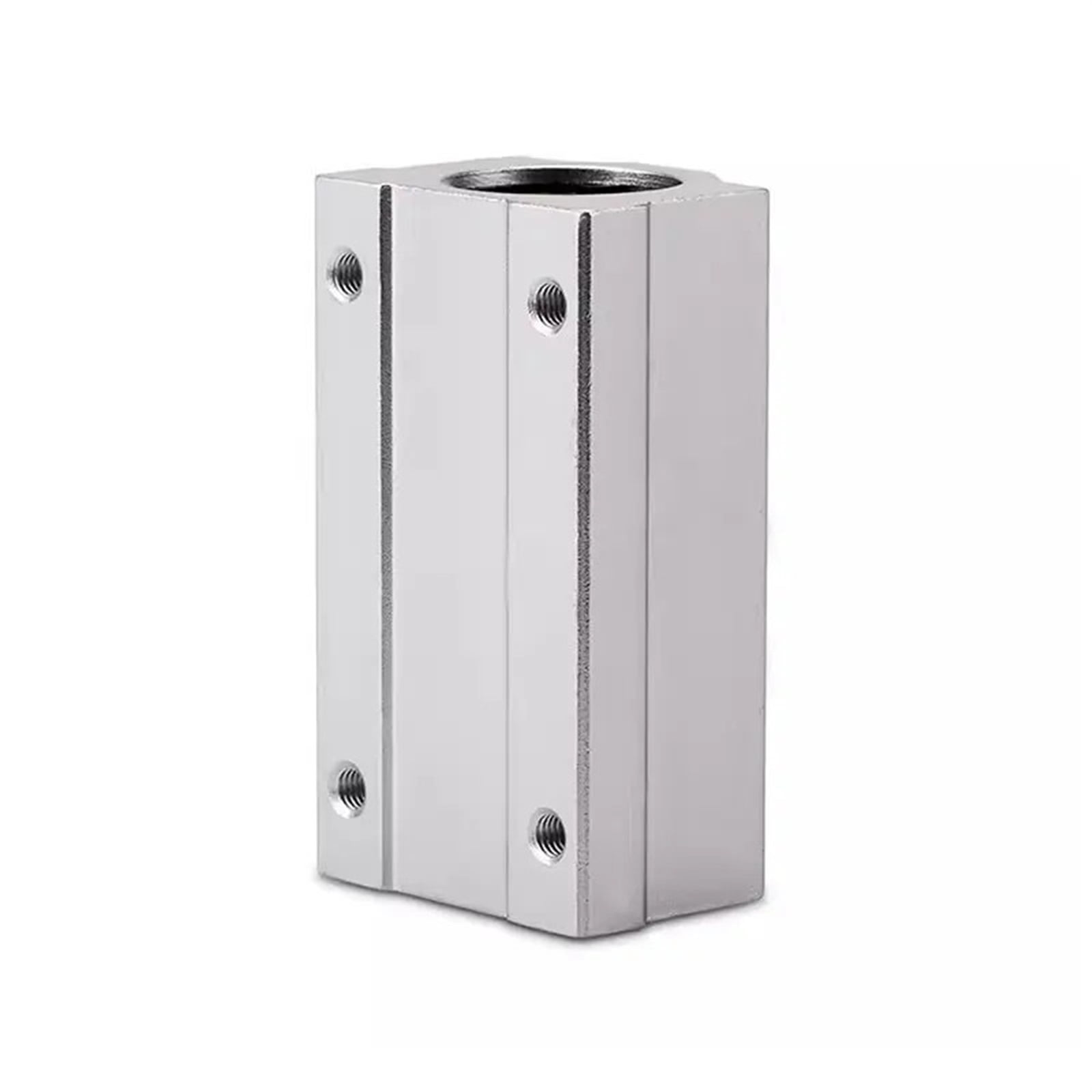 Linear Motion Ball Bearing Slider Block Bushing SCS20LUU Linear Shaft ...