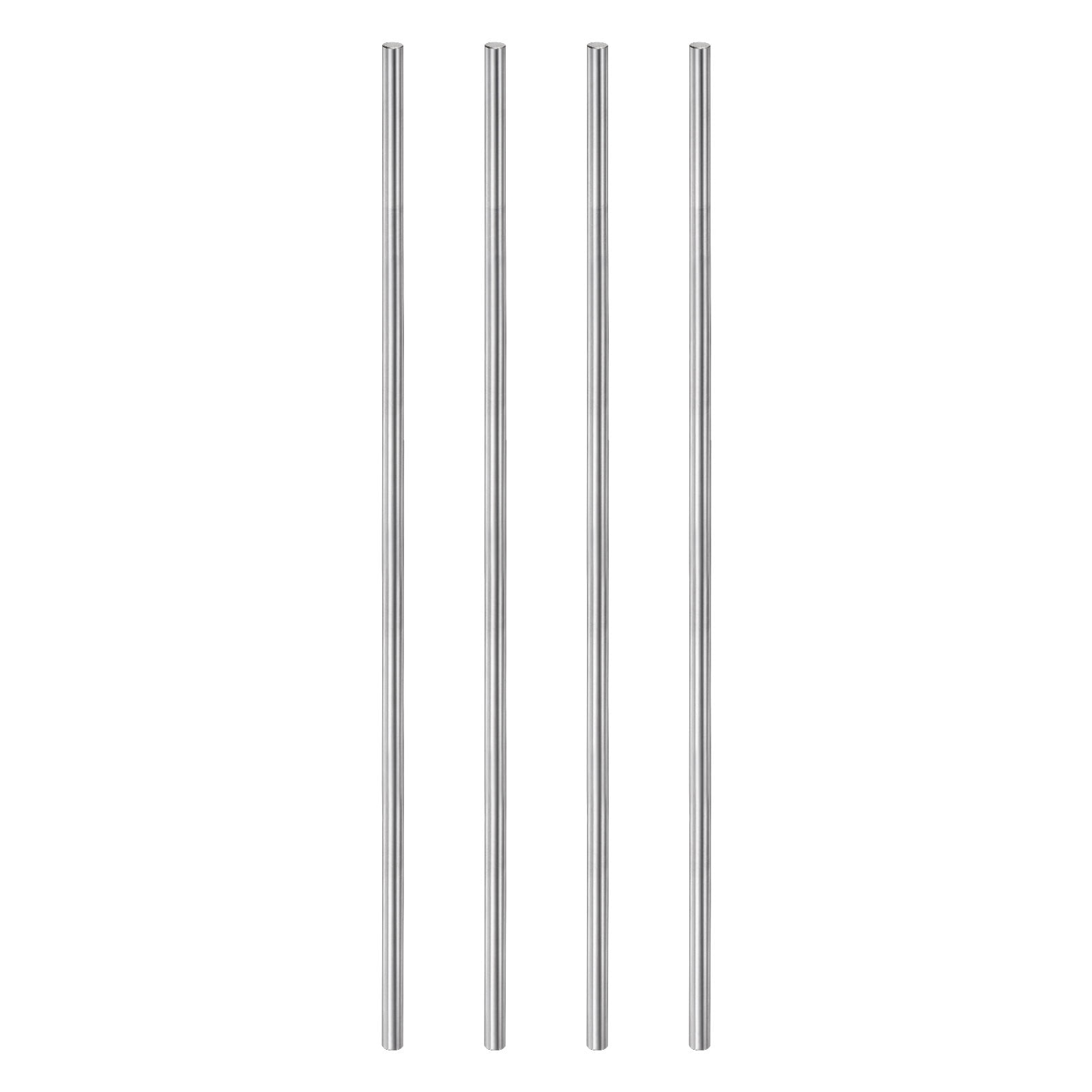 Linear Motion Rod Shaft Guide 10mm x 500mm Bearing Steel, 4 Pieces ...