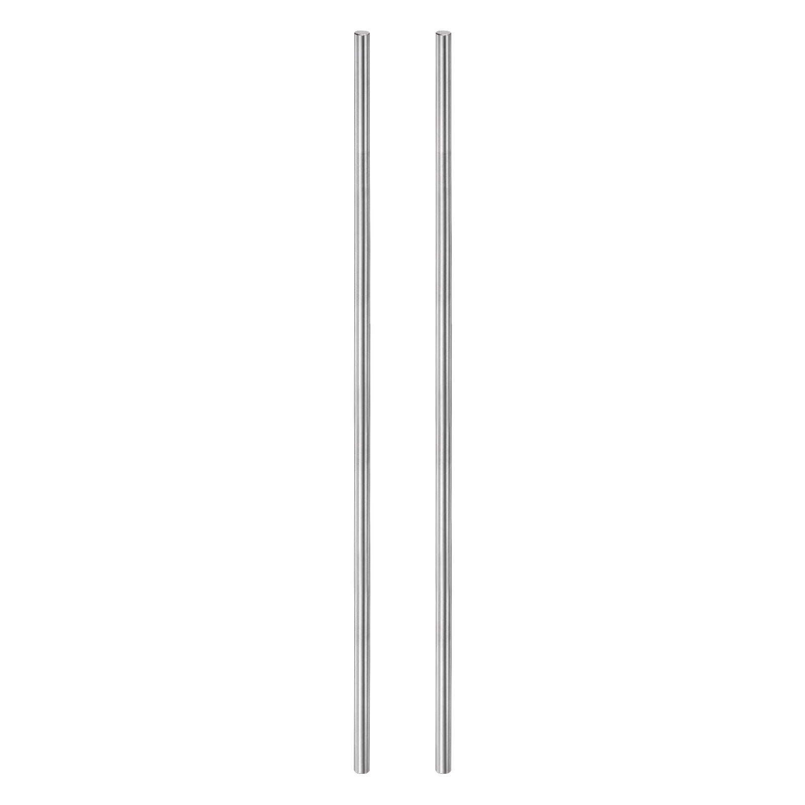Linear Motion Rod Shaft Guide 10mm x 500mm Steel, 2 Pieces - Walmart.com