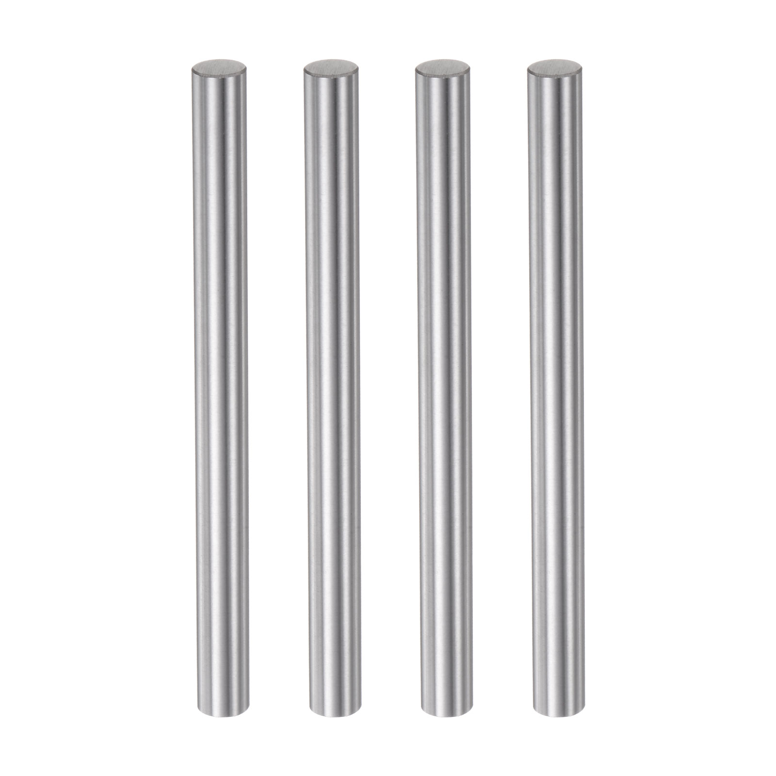 Linear Motion Rod Shaft Guide 8mm x 100mm Bearing Steel, 4 Pieces ...