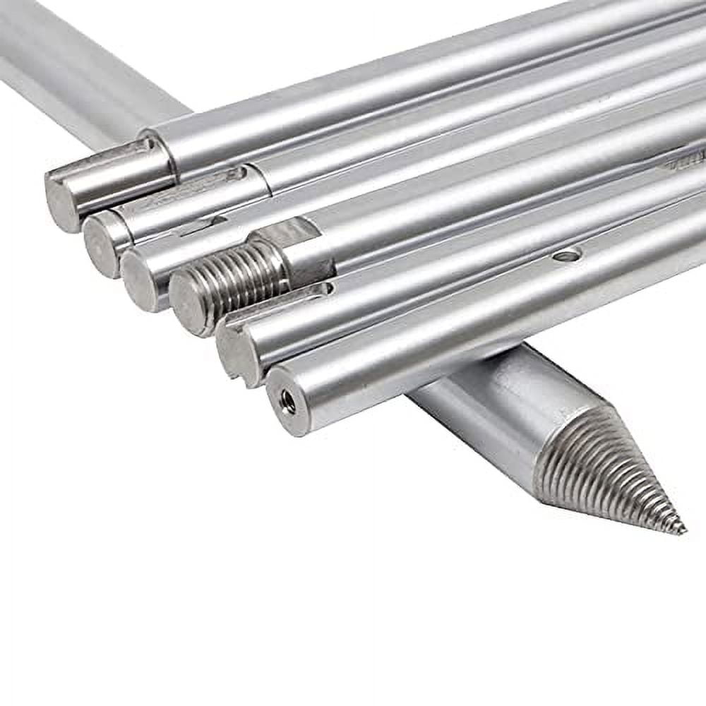 Linear Motion Rod Shaft Guide D 25mm x L 16.54 inch / 420mm Case ...