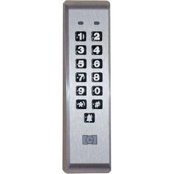 Linear Mullion Mount Access Device Indoor/Outdoor Digital Keypad 212iLM ...